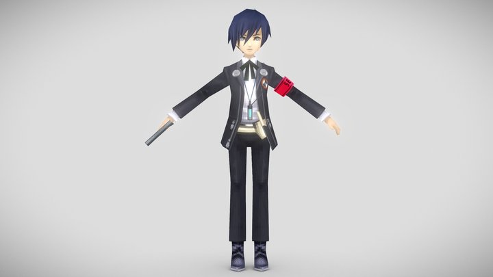 Persona3 3D models - Sketchfab