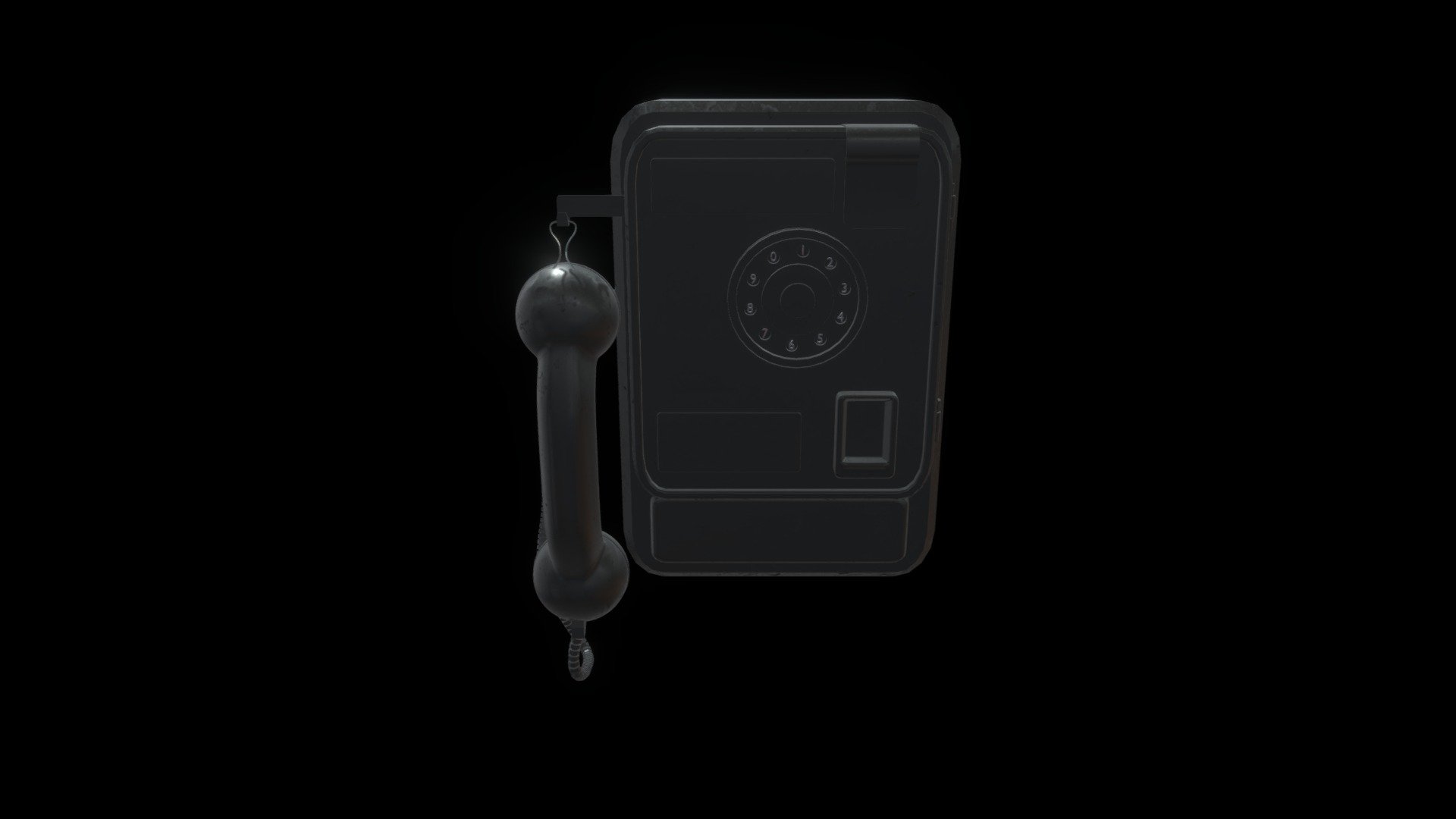 Payphone - 3D model by luka.borcic2 [438facb] - Sketchfab