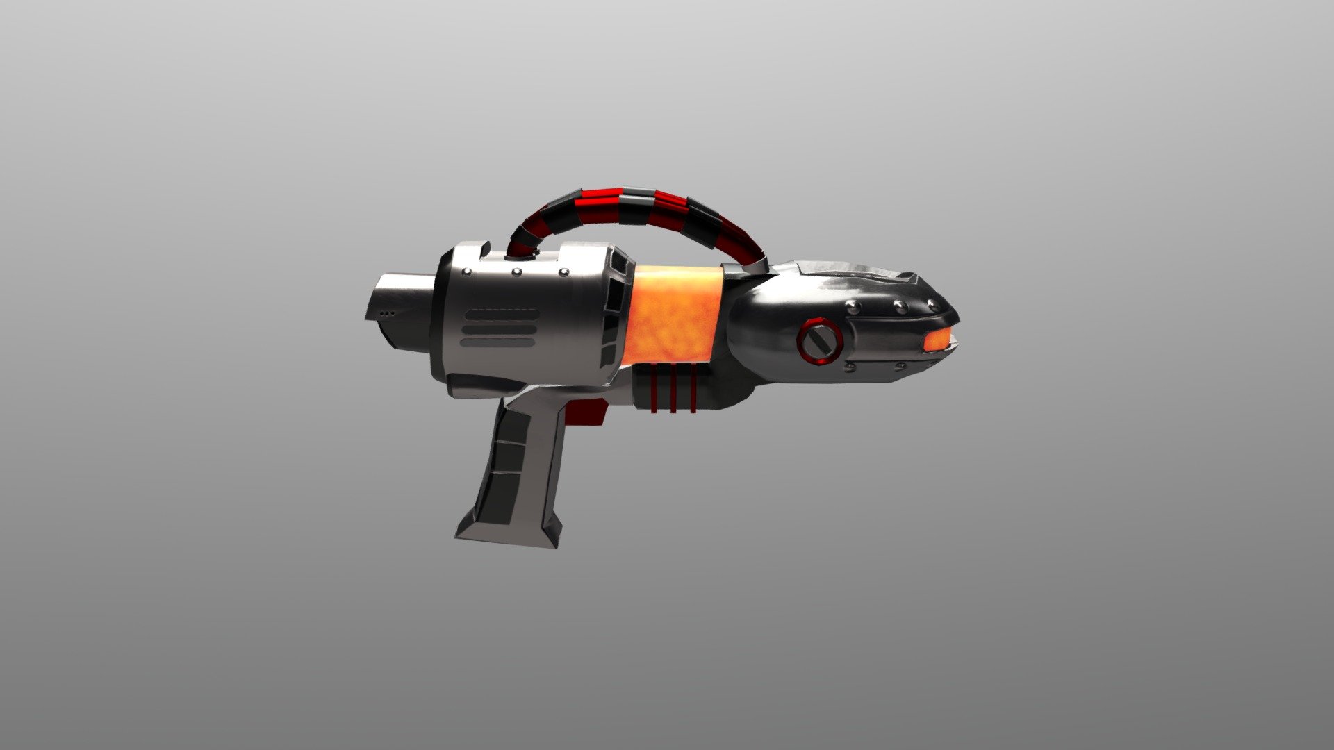 Lancer From Ratchet and Clank 2 - 3D model by crunchb1244 [4390149 ...