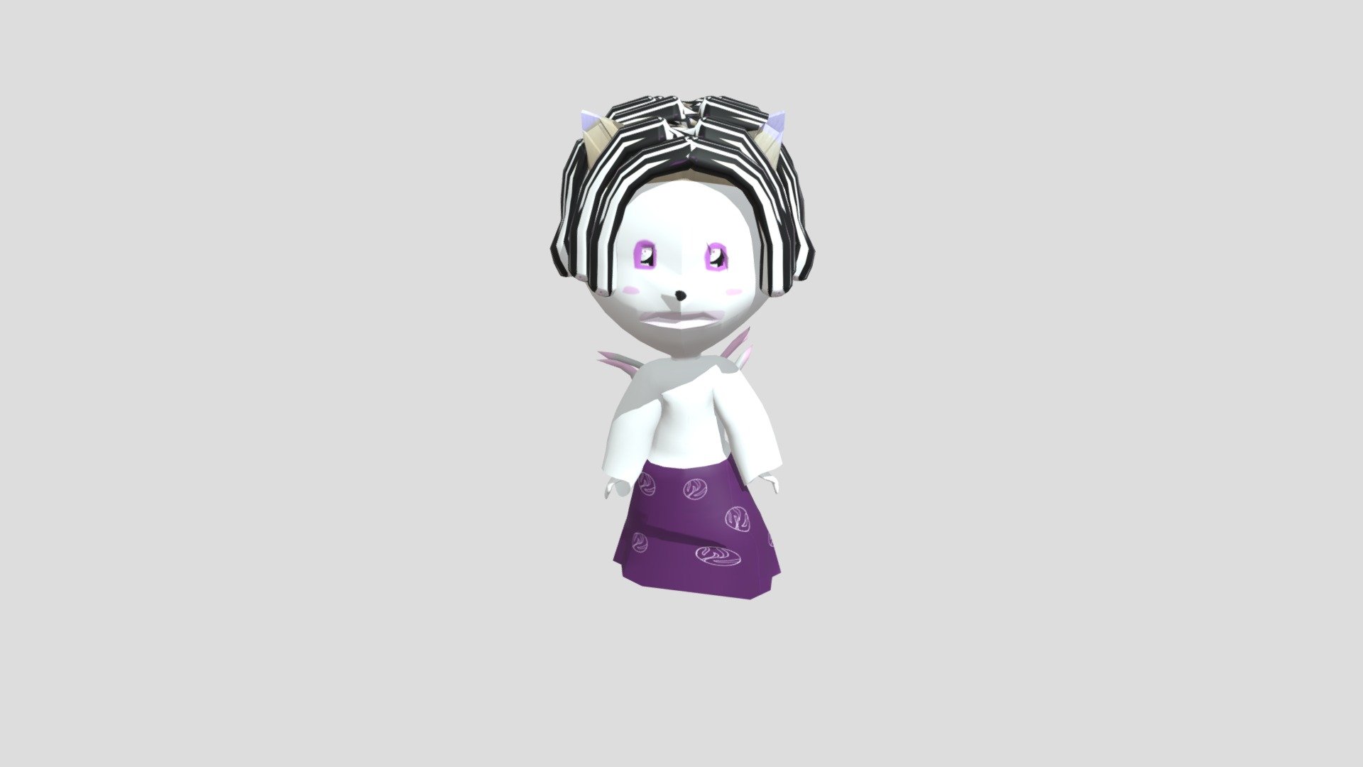Dori- Animation with texture - 3D model by KatieMay [439050f] - Sketchfab