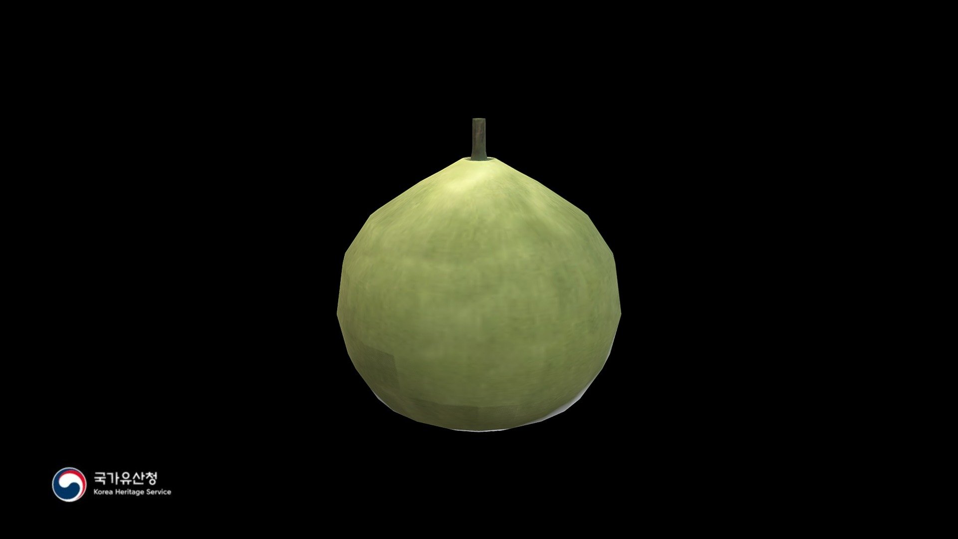 Gourd - Download Free 3D model by KOREA HERITAGE SERVICE [KHS] (@KHS ...
