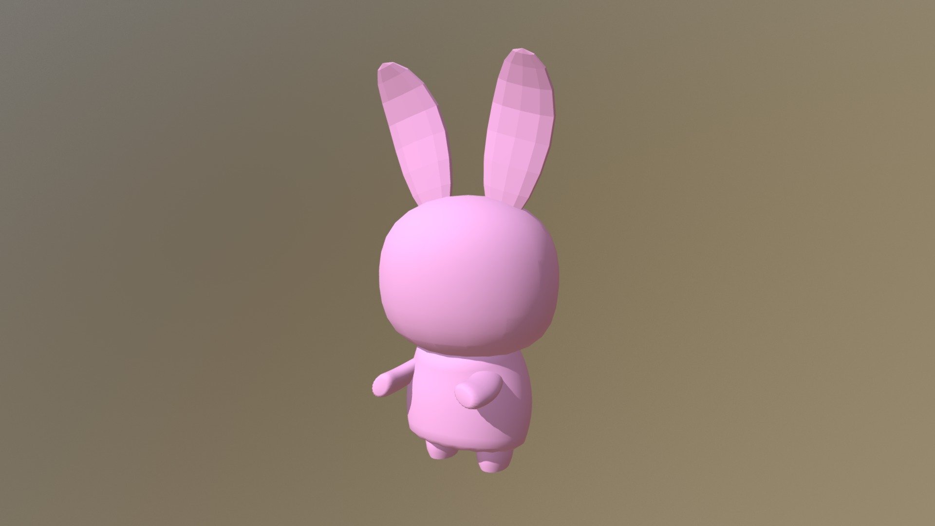 Rabbit - 3D model by WAWAYU (@fish860911) [43906f1] - Sketchfab