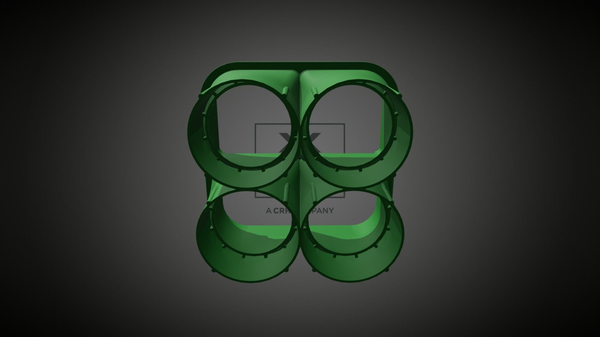 Cable Protection - MULTIduct™ 4WAY XL SDA - 3D model by Cubis Systems ...