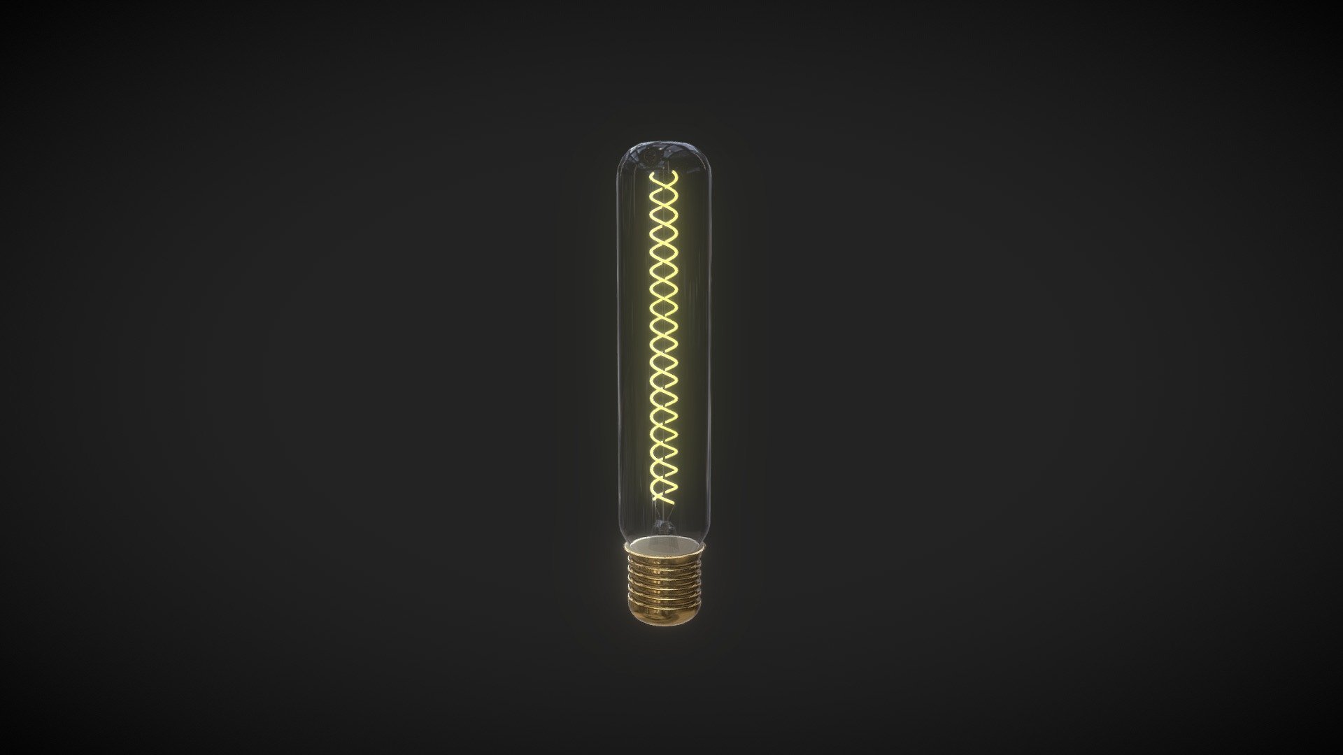 Edison Bulb - 3D model by sujith123654 [4391702] - Sketchfab