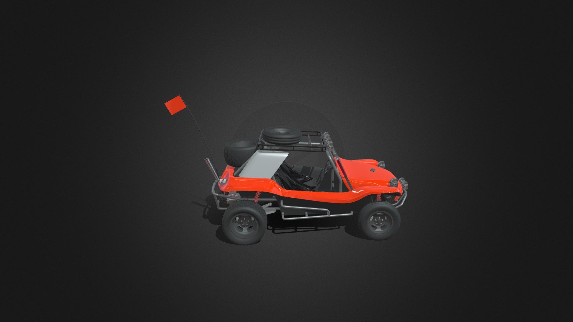 Manx Baja - 3D model by gridmark7 [43919ac] - Sketchfab