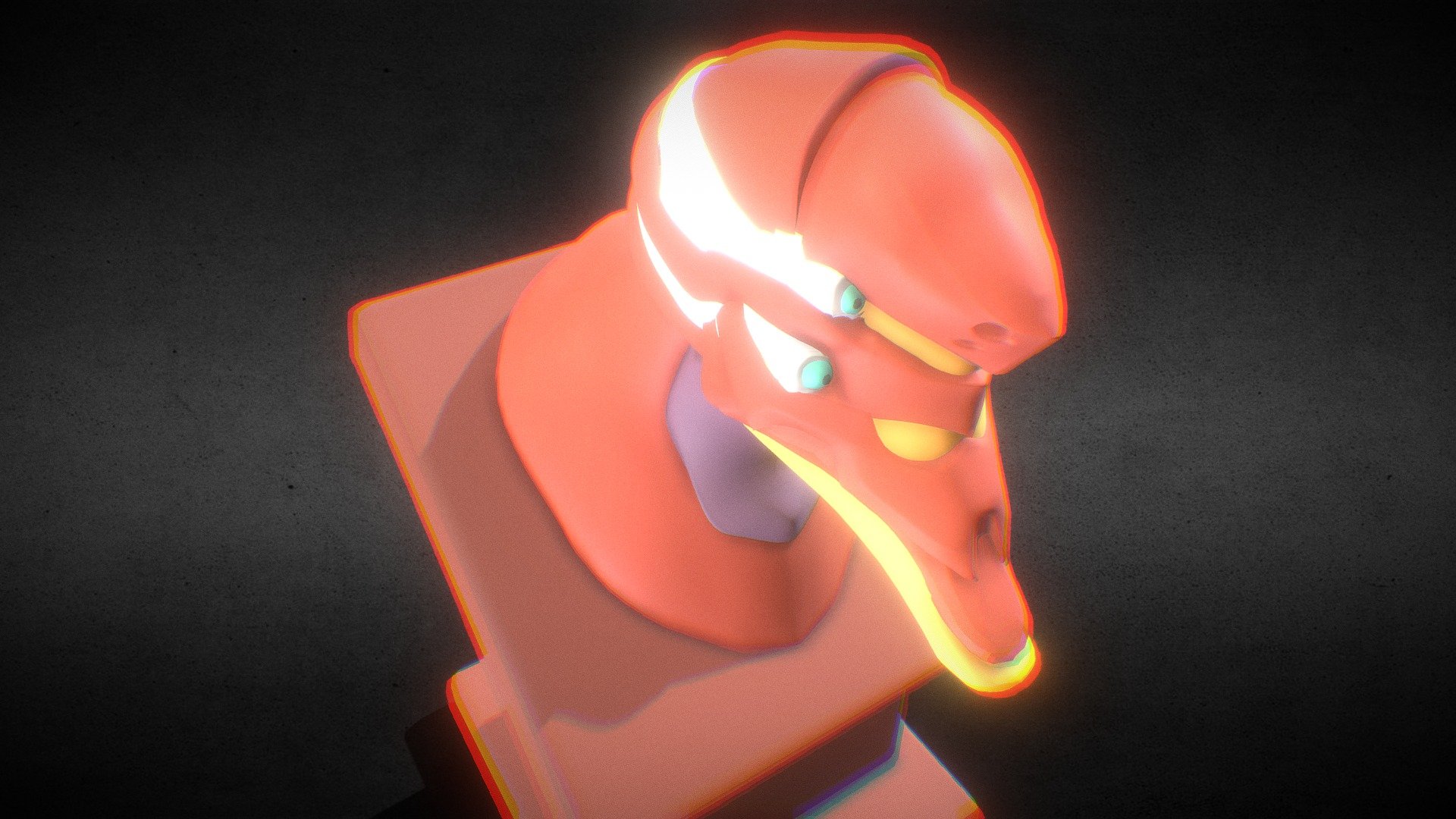 eva 02 - 3D model by Caletre (@Caletrets) [4391ab2] - Sketchfab