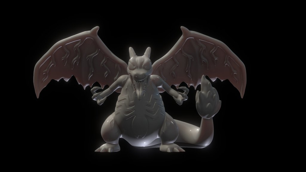 IP Dragons - A 3D model collection by ShadowDragon343 - Sketchfab