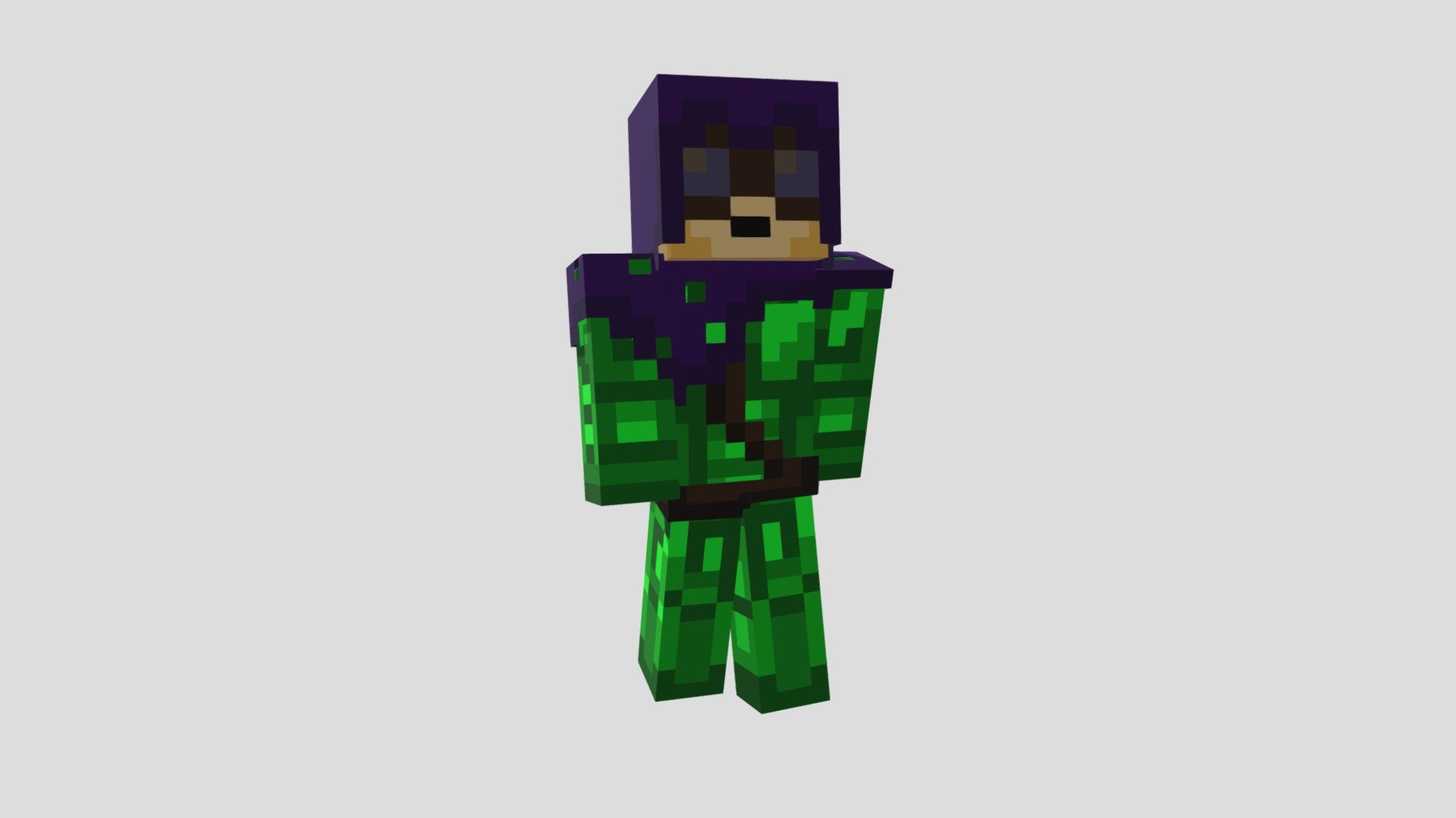 green goblin (minecraft) - 3D model by realism (@RealismModels ...