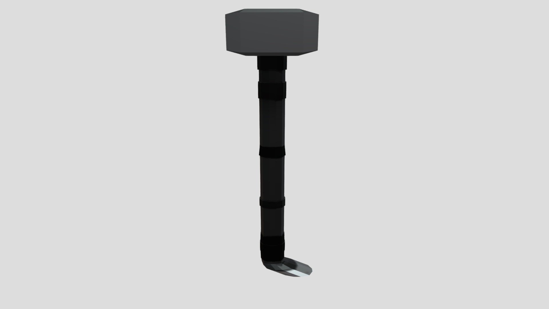 Sledge Hammer - Download Free 3D model by Mizuki (@gustavohmoura12 ...