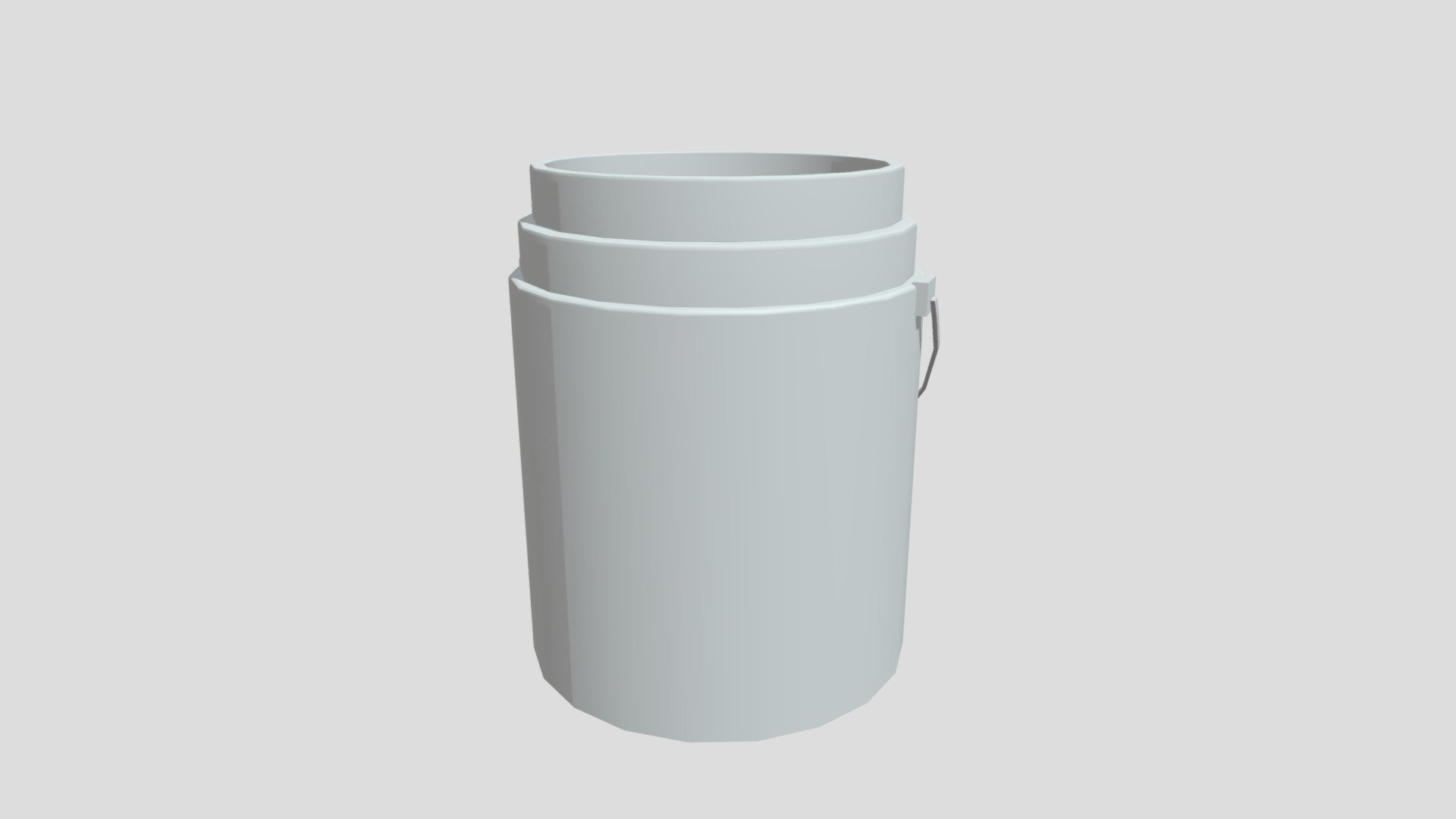 Paint bucket - Download Free 3D model by WILDOWNER ...