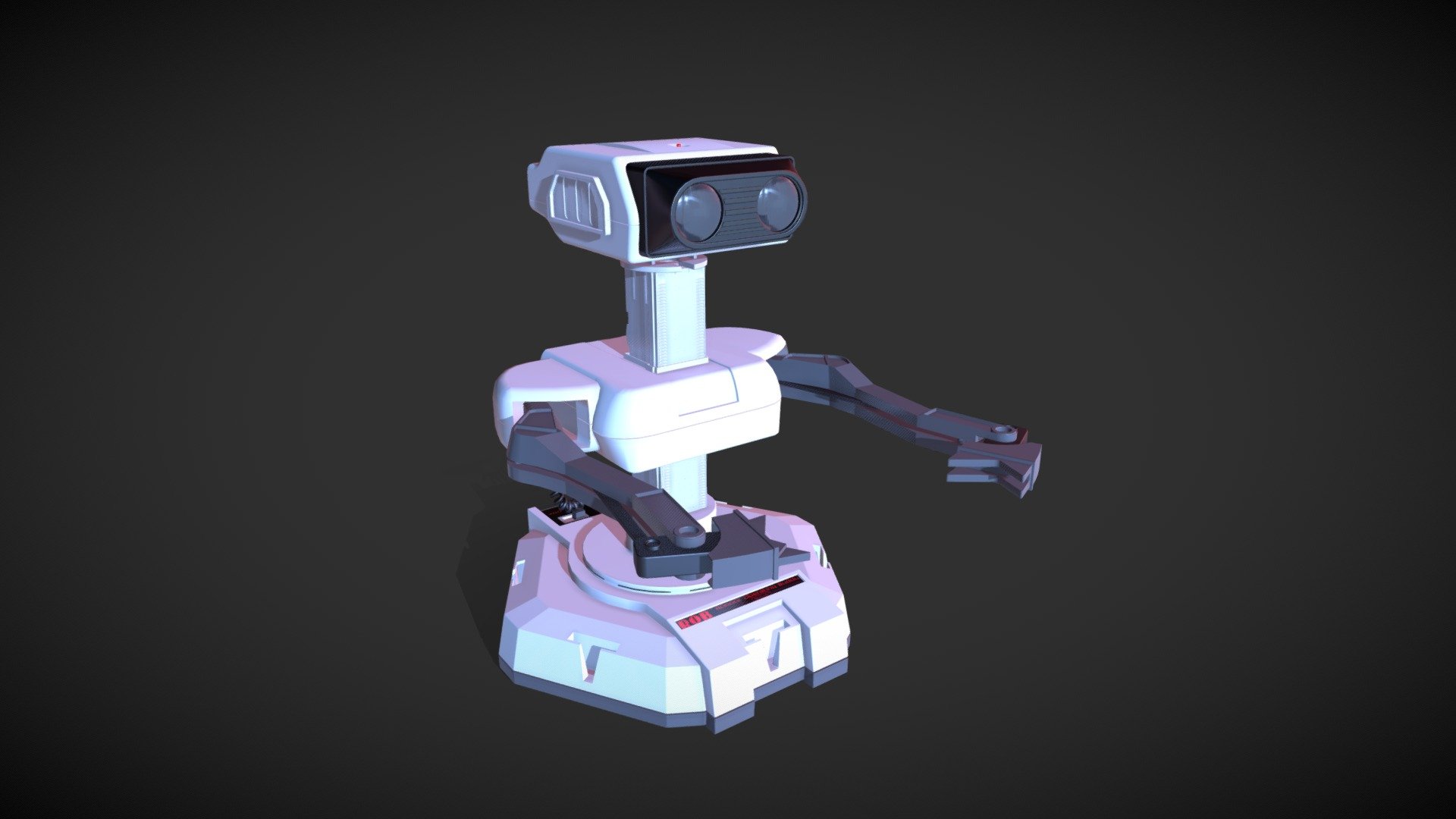 Rob Nintendo - 3D model by Eskull885 (@electricskull885) [4393d04 ...