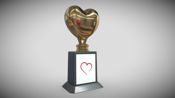 Trophy 3D models - Sketchfab