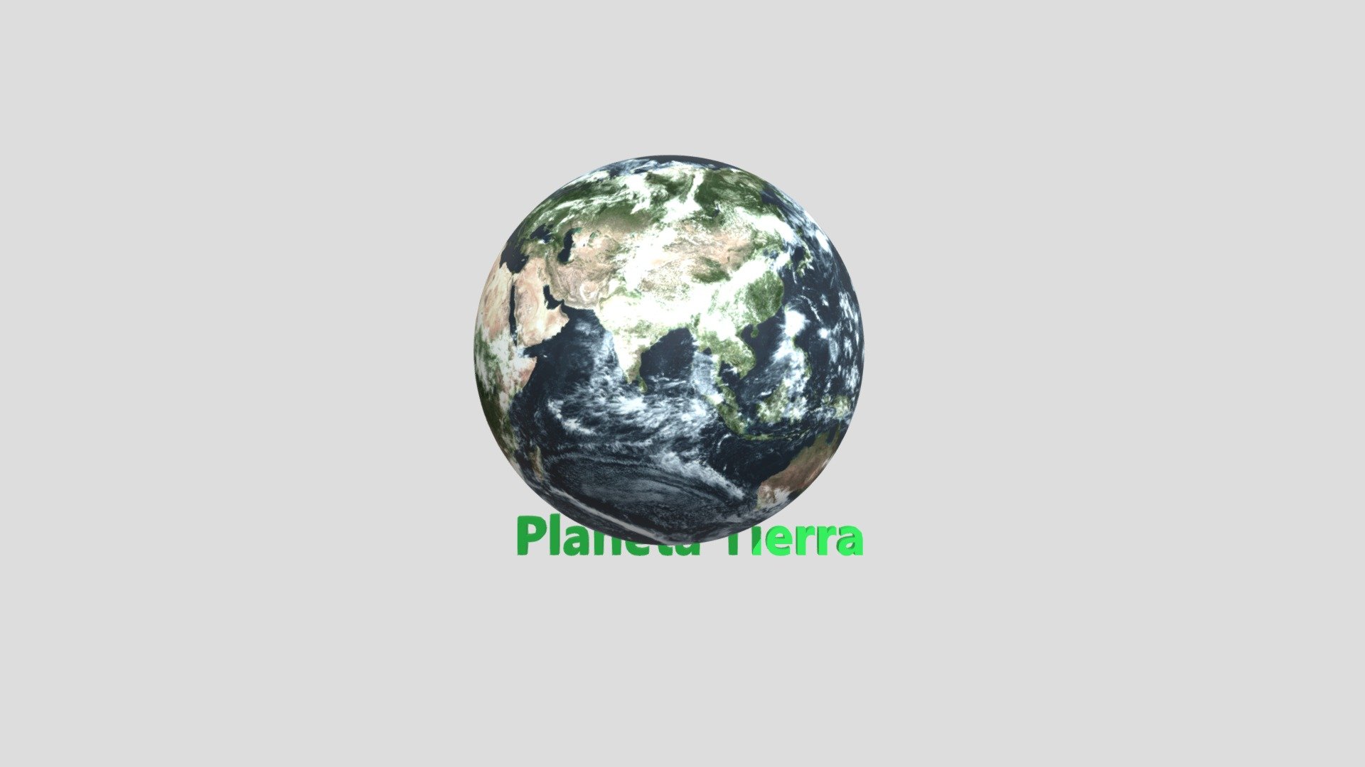 Mundo - Download Free 3D model by kroa [43946e9] - Sketchfab