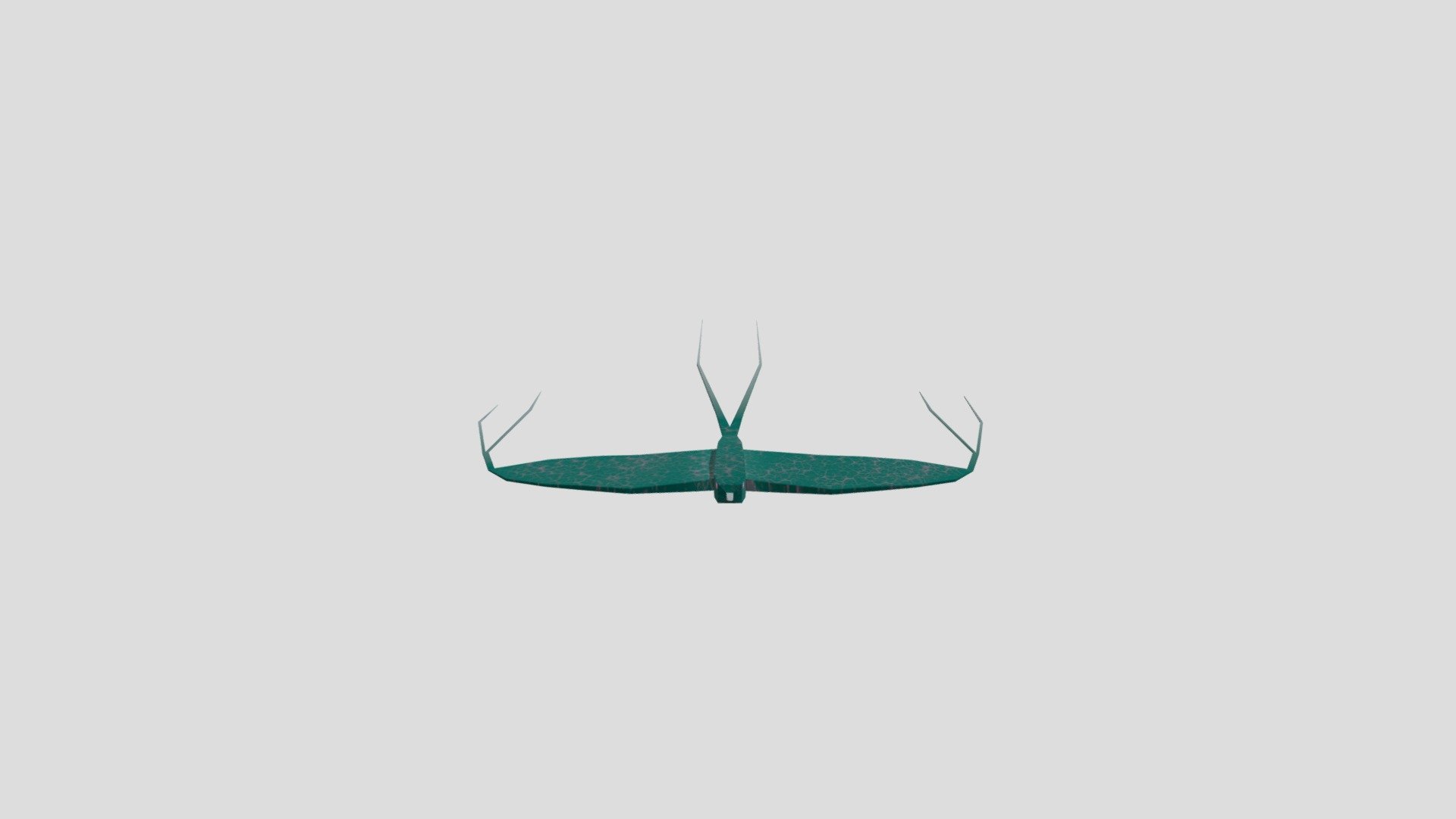 Alien_bird_flying - 3D model by Ella_Highley [439496f] - Sketchfab