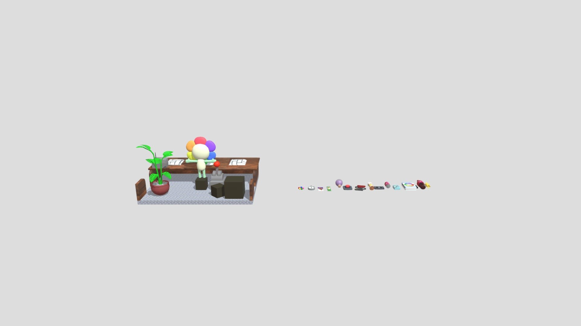 Dandy_shop__items - Download Free 3D model by king120945 [43949dc ...