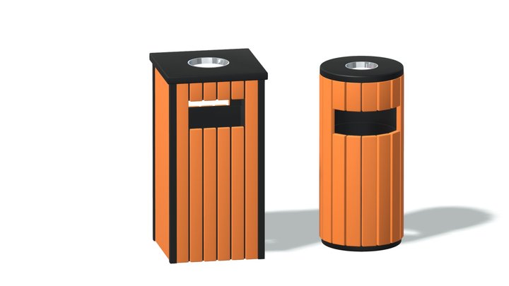 Dustbin 3D models - Sketchfab