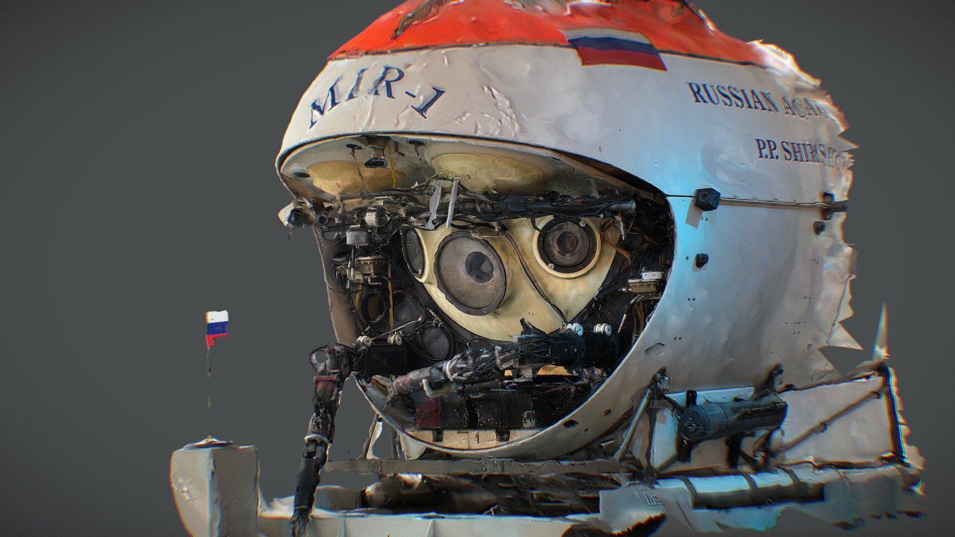 MIR-1 Scan - 3D model by Aleksei Vlasov ⚡ CRWDE (@crwde) [439516d ...