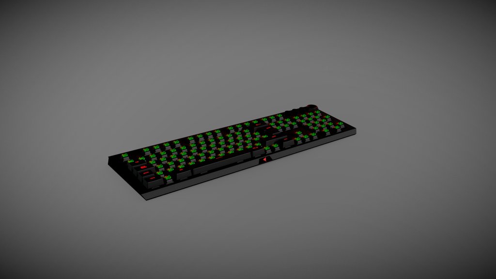 Keyboard - A 3D model collection by noeruniichi - Sketchfab