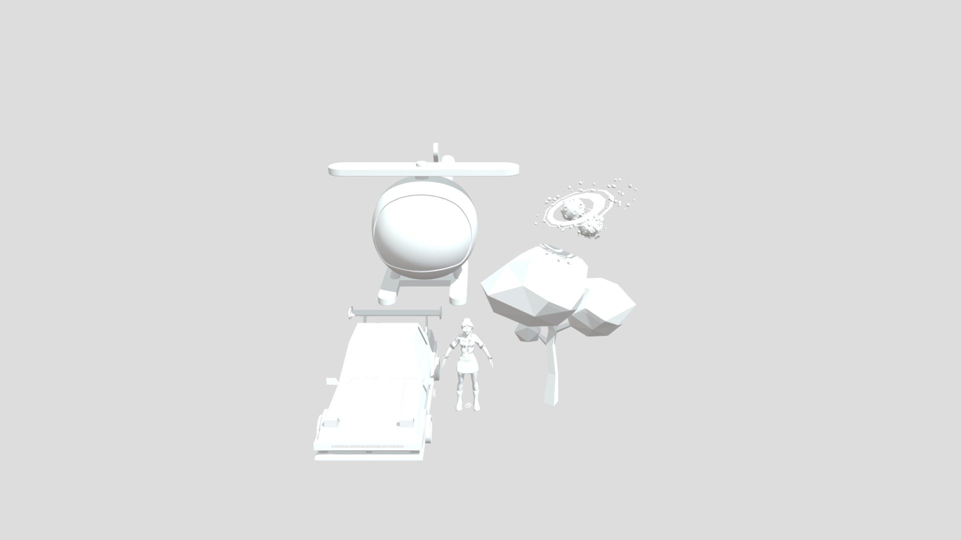 The Metaverse - 3D model by luochunyi96 [4395a1f] - Sketchfab