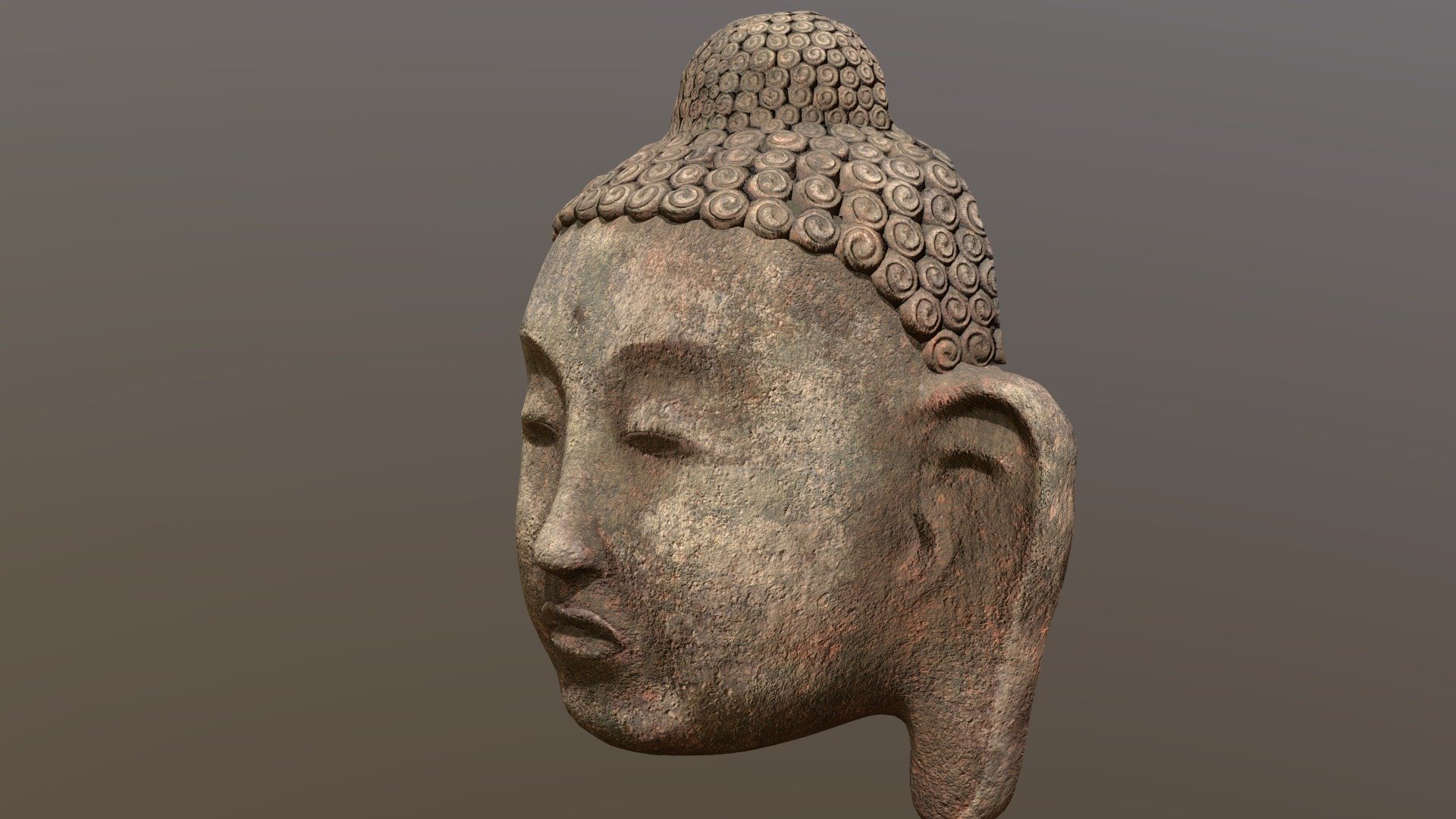 Budda final - 3D model by bespilya (@bespilyayandex) [4395ce6] - Sketchfab