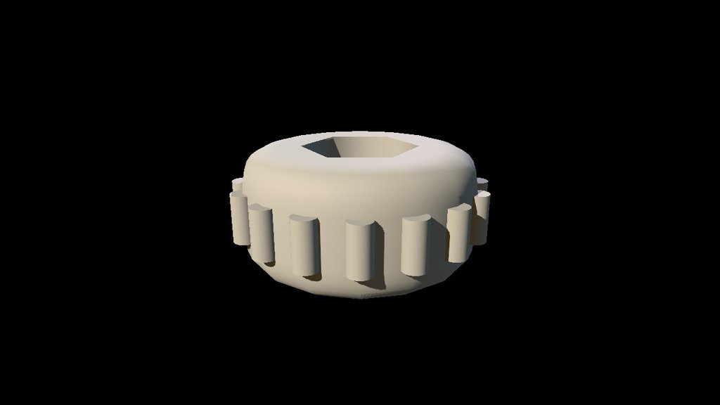 Knob - Download Free 3D model by José Paulo (@josepaulo) [4395e17 ...