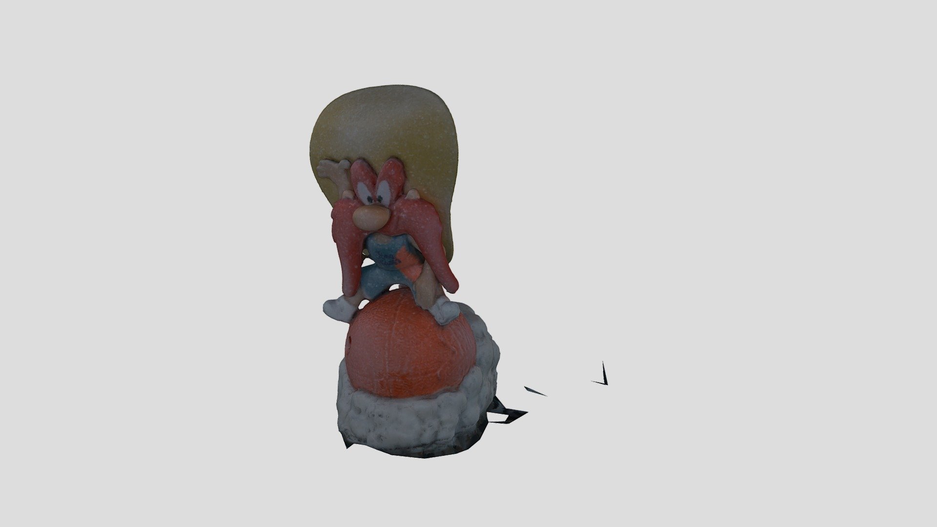 Toy Mesh - 3D model by mostafadoc [4396055] - Sketchfab
