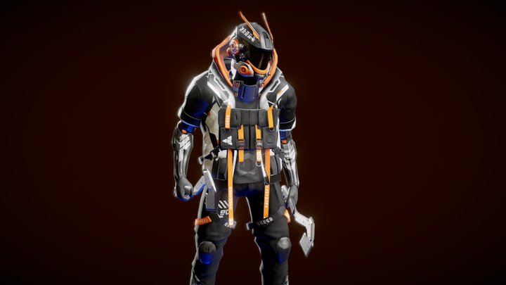 Anthem 3D models - Sketchfab