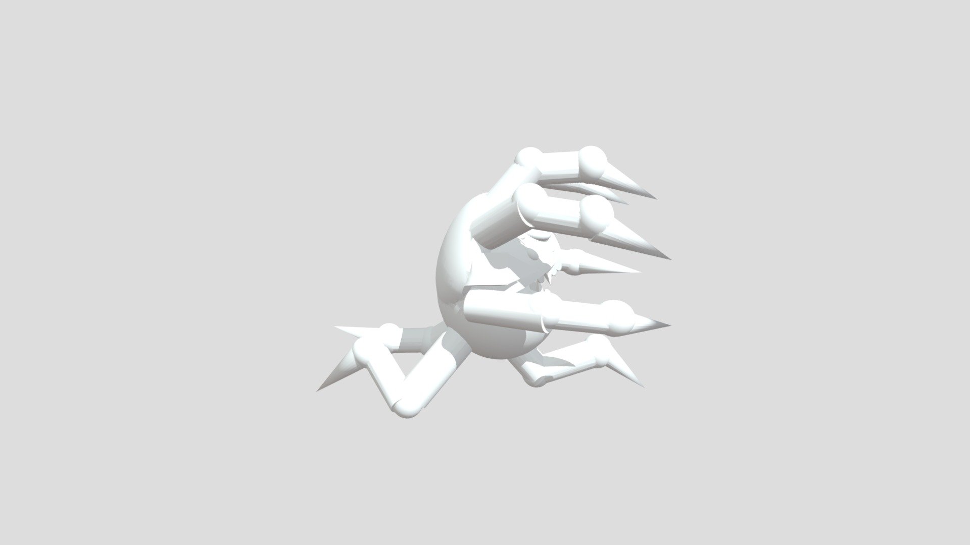 crappy queen screech(seek goo queen grumble) - Download Free 3D model ...