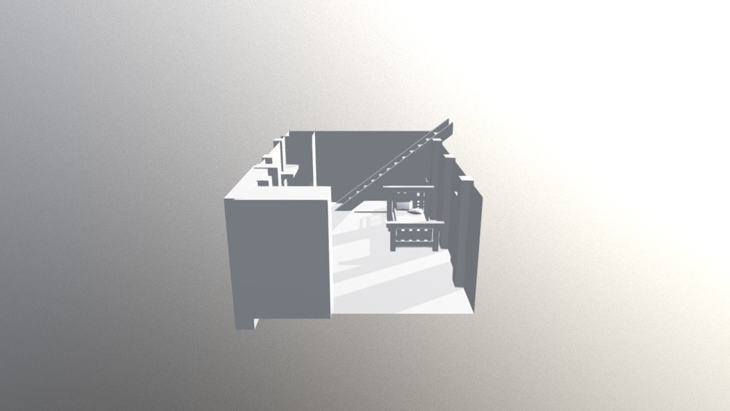 Geppetto_Bedroom - 3D model by hobrandon96 [4397545] - Sketchfab