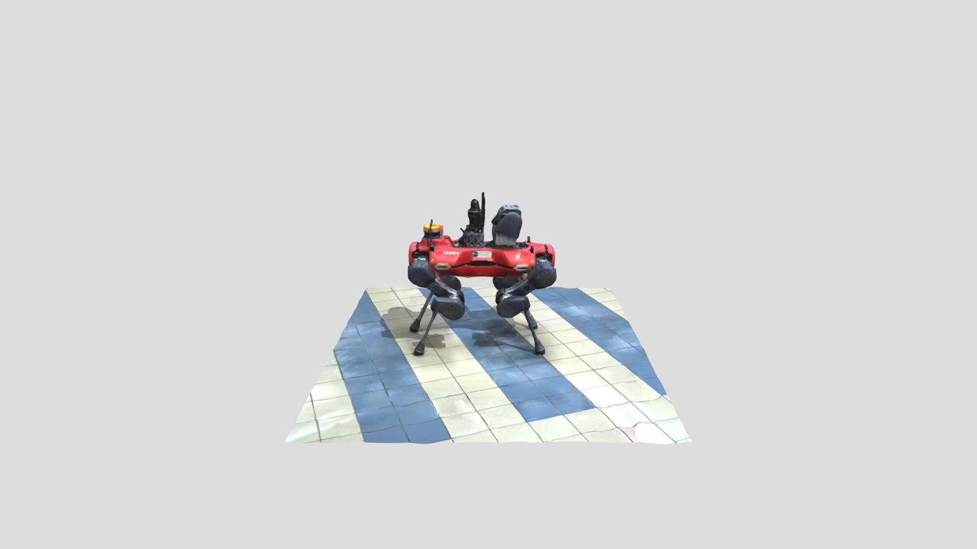 Petronas AnyMal DogBot - Download Free 3D model by Cyform_Studio ...