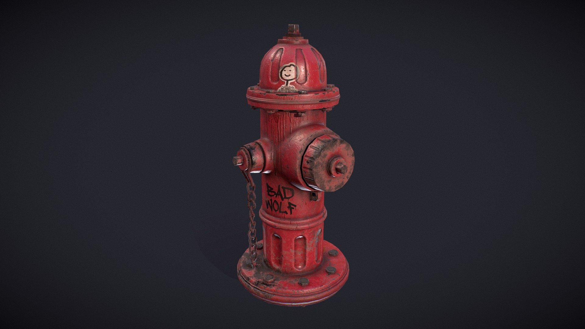 Hydrant_GameDev_Legend - 3D model by Fornix(Elena) (@fornix25) [4397d76 ...