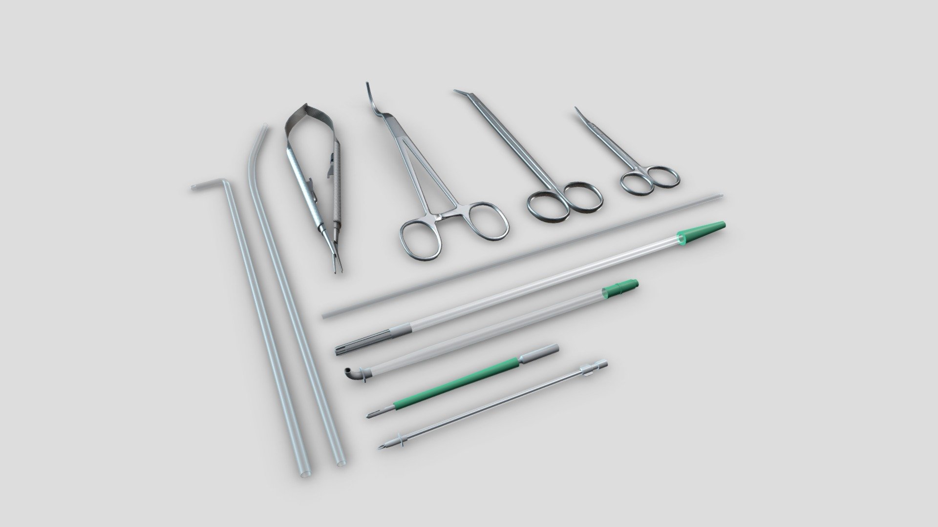 Medical instruments - 3D model by Innowise: 2D/3D Design and Software ...