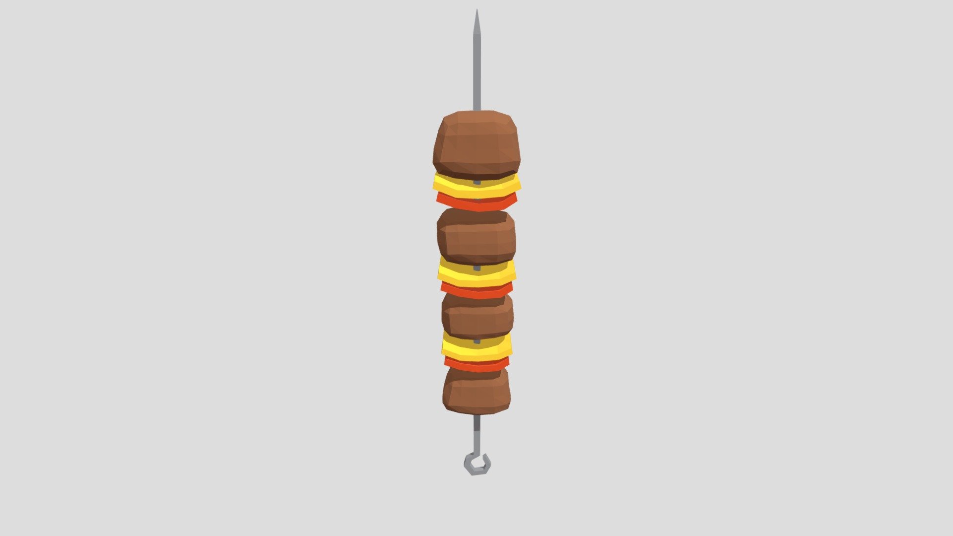 Kebab from Poly by Google - Download Free 3D model by IronEqual (@ie ...