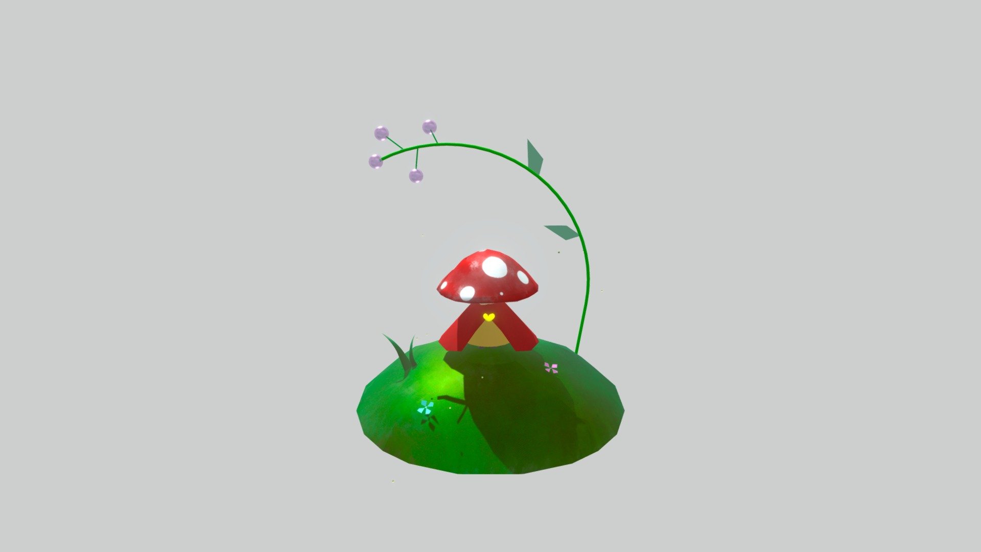Mushroom Man1.9 - 3D model by Tenko.th [4398133] - Sketchfab