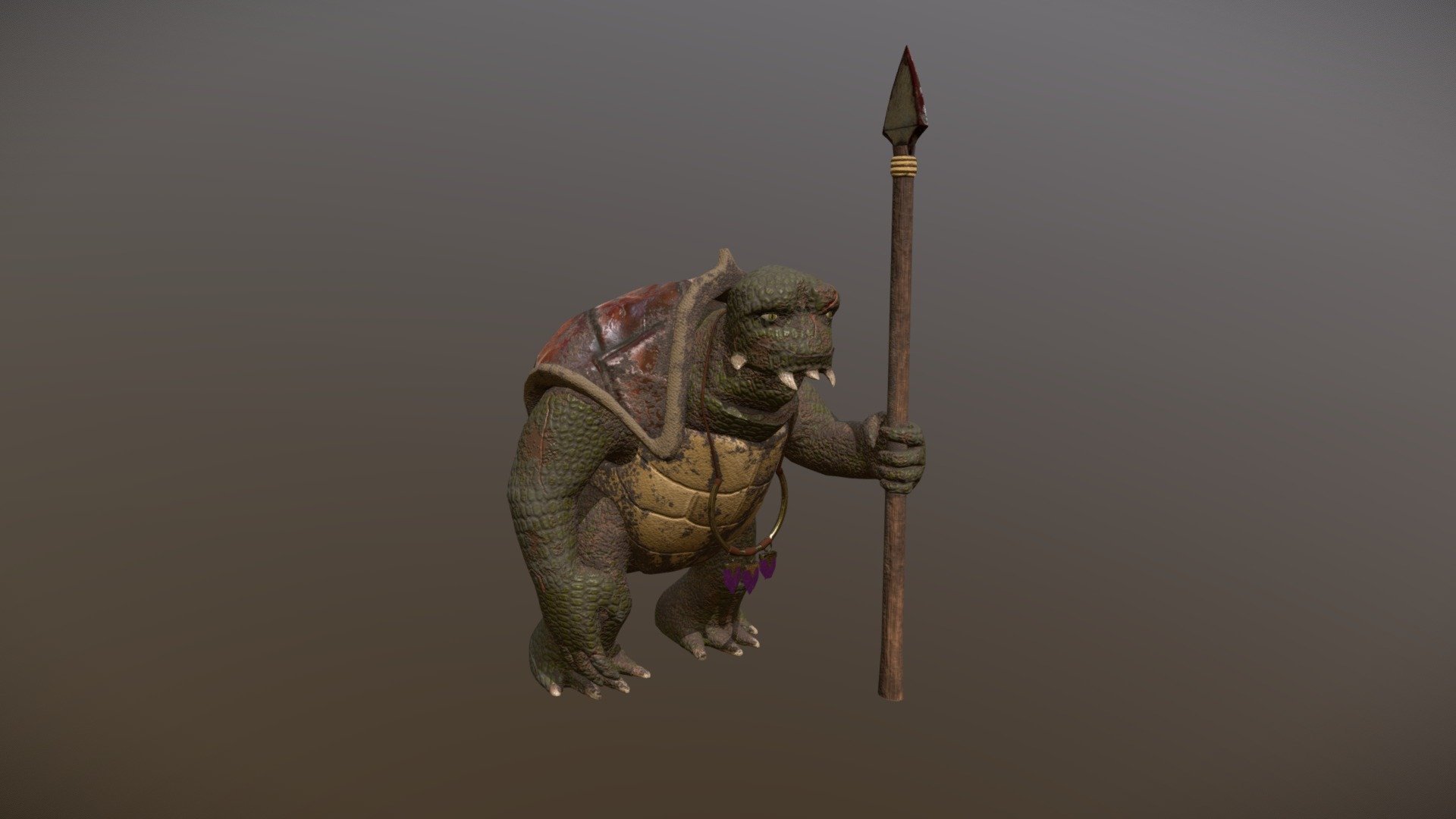Warrior Turtle - Textures - Download Free 3D model by felixlc [439866a ...