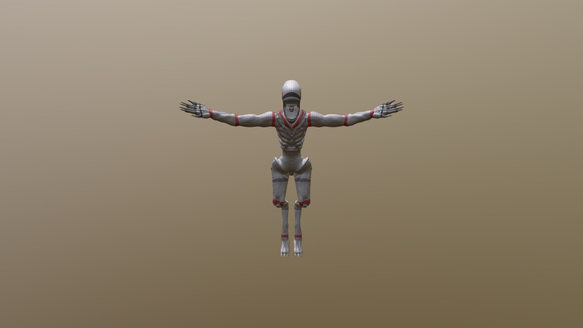 Alien - 3D model by -Phoenix [43988a7] - Sketchfab
