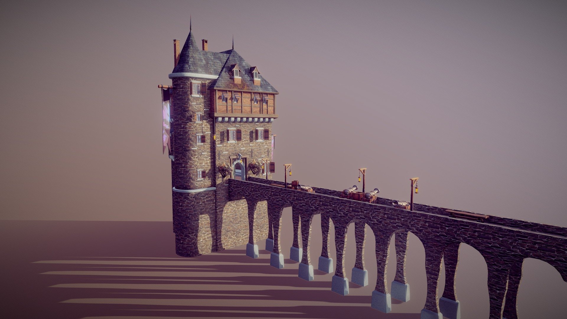 Mathues Lucas Crupet Castle B2C2_HEAJ_Unity - 3D model by Lucas.Mathues ...