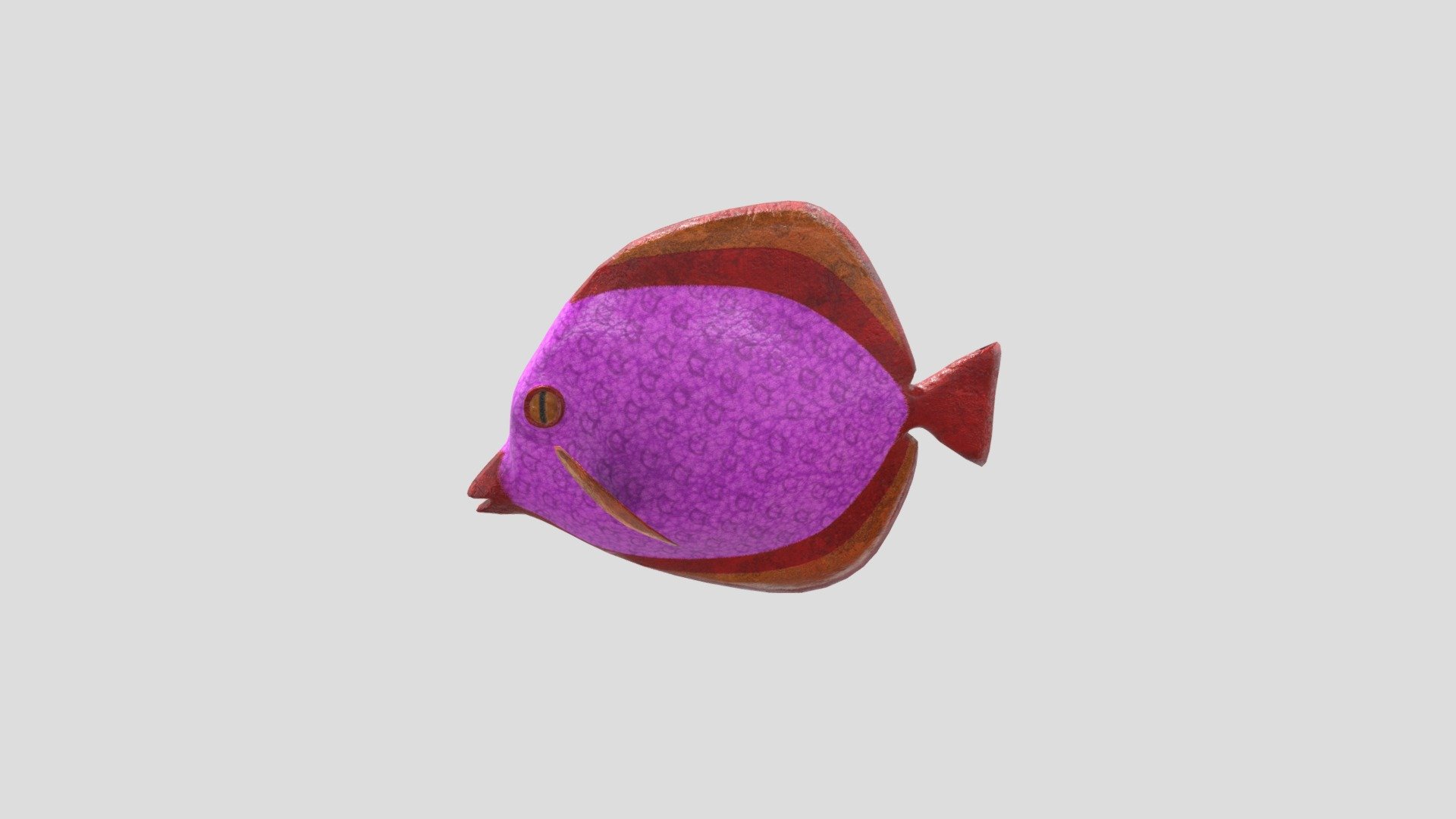 Fish - 3D model by Echanson [439943e] - Sketchfab