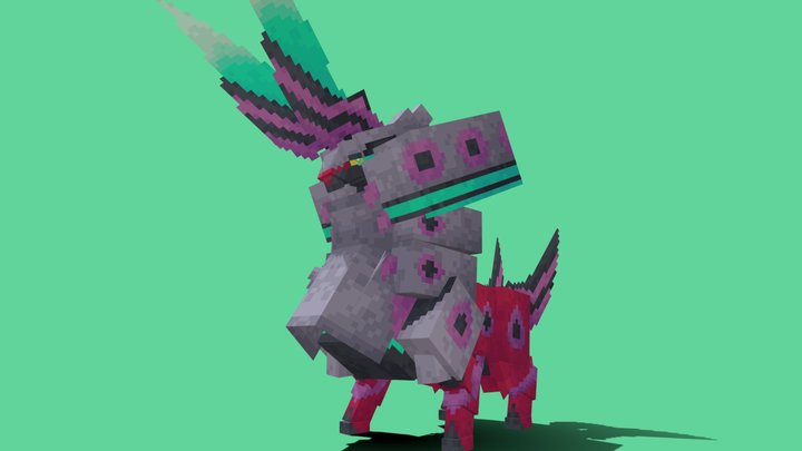 Cobblemon 3D models - Sketchfab