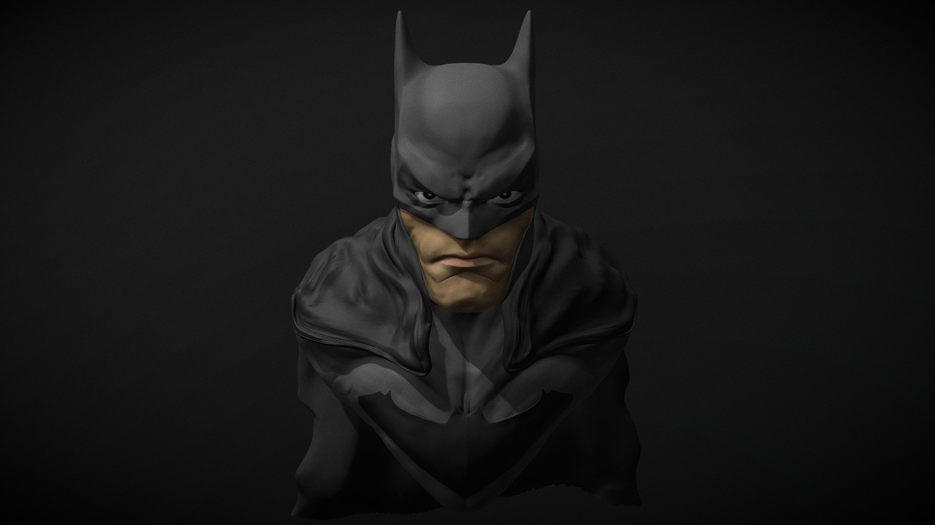 Batman - Download Free 3D model by maryrosa [4399f43] - Sketchfab