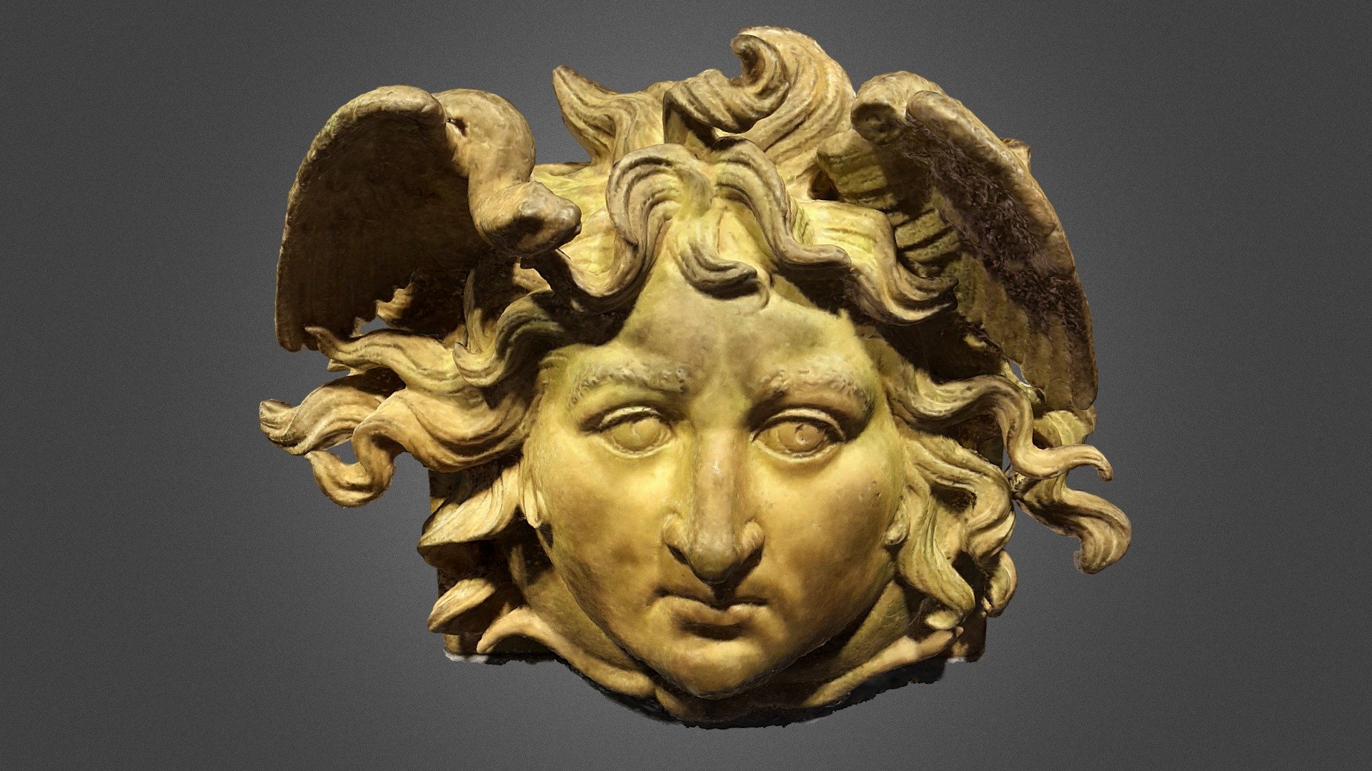 Gorgon Head - Download Free 3D model by newtonribeiromachado [439a002 ...
