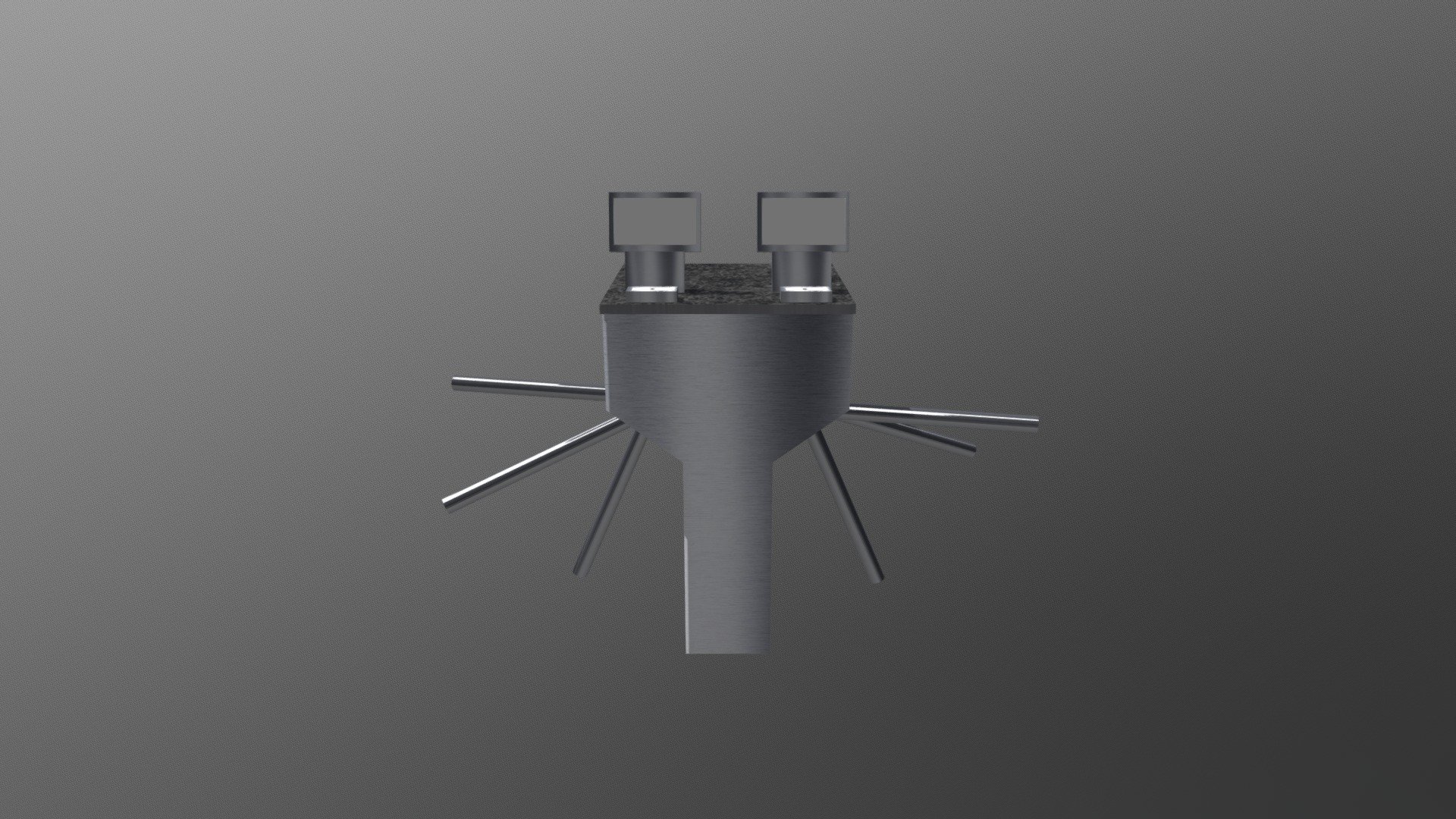 Access Control Design #4 - 3D model by PDC [439a0e7] - Sketchfab