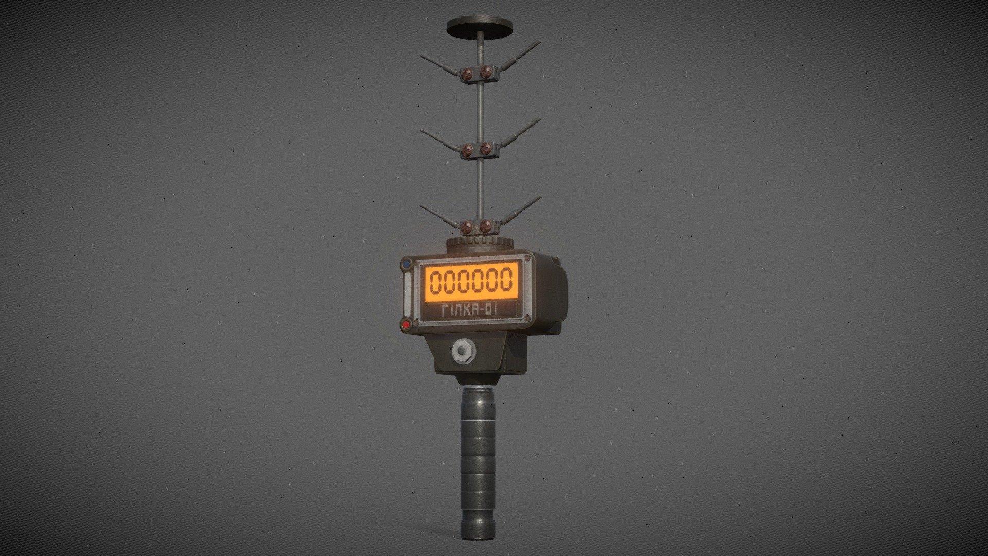 Detector "Gilka" from Stalker 2 fanart - Download Free 3D model by ...