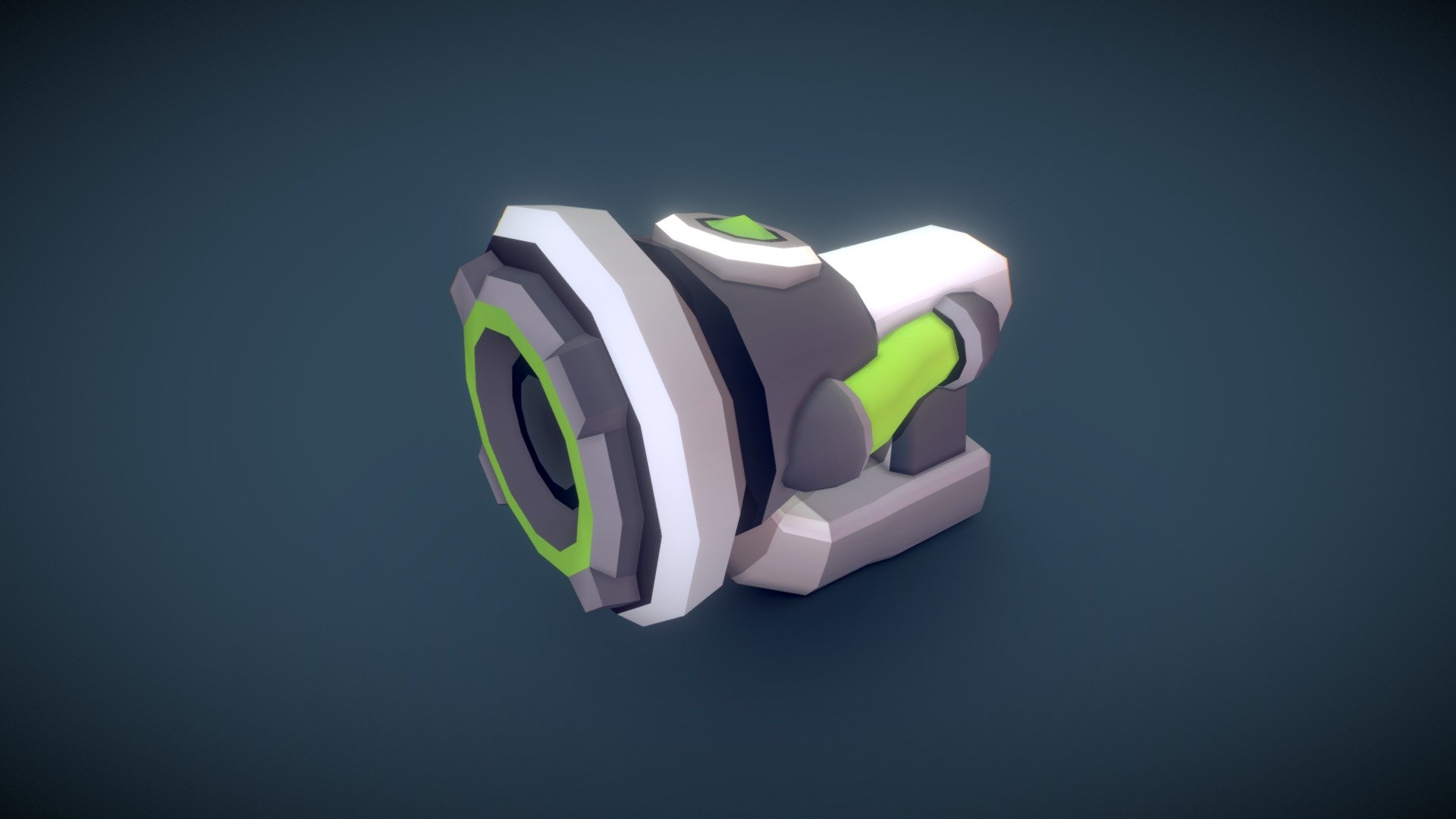 Sonic Pulse - Preview - 3D model by BitGem [439a9a8] - Sketchfab