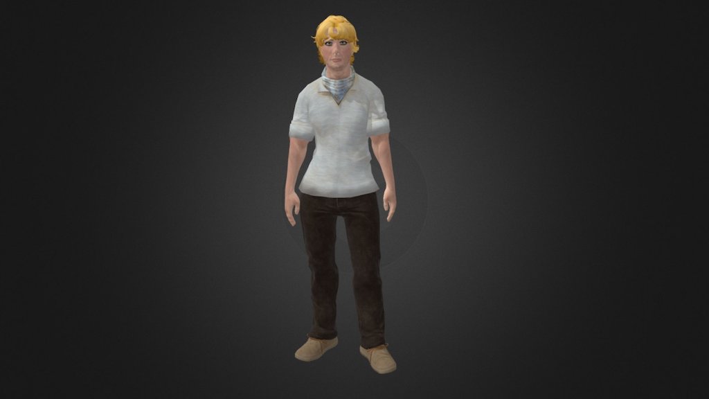 Louis - 3D model by allucyne [439b32c] - Sketchfab