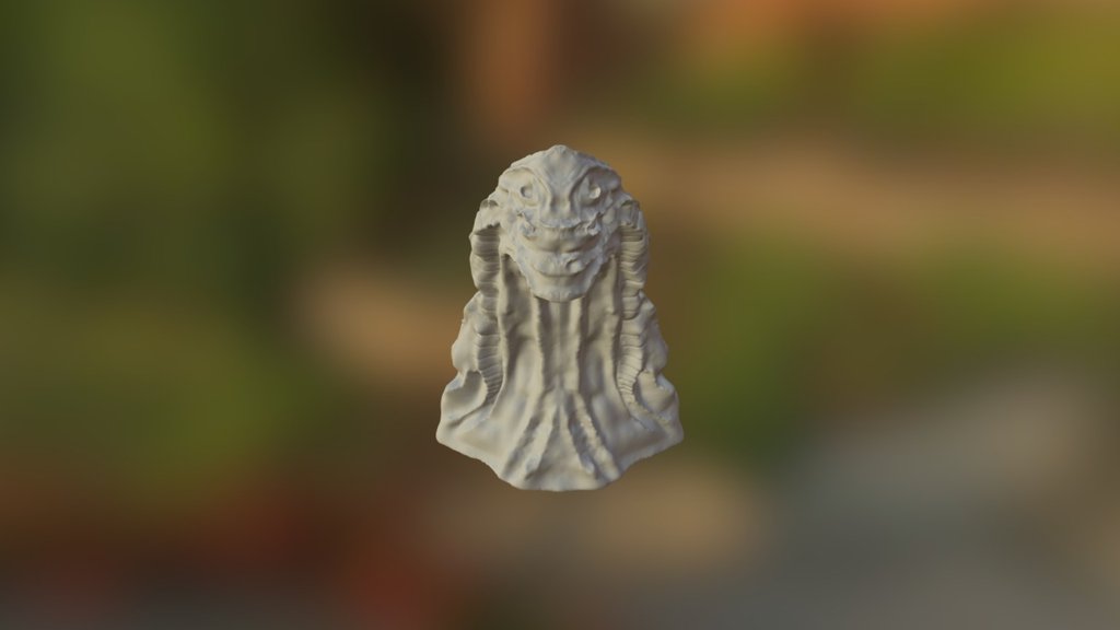 Alien Project - 3D model by elliot.saintlary [439bcd3] - Sketchfab