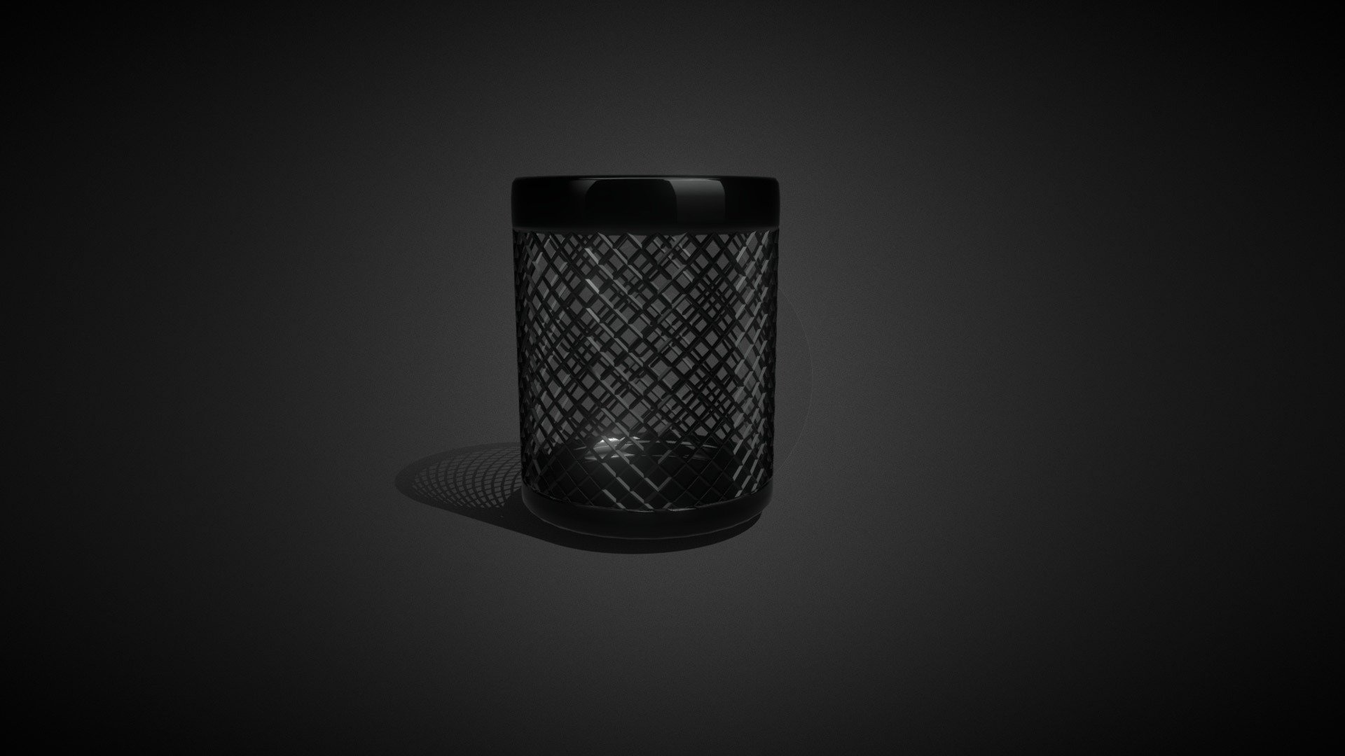 Wireframe Trash Bin - Download Free 3D model by Partyinthecemetary ...