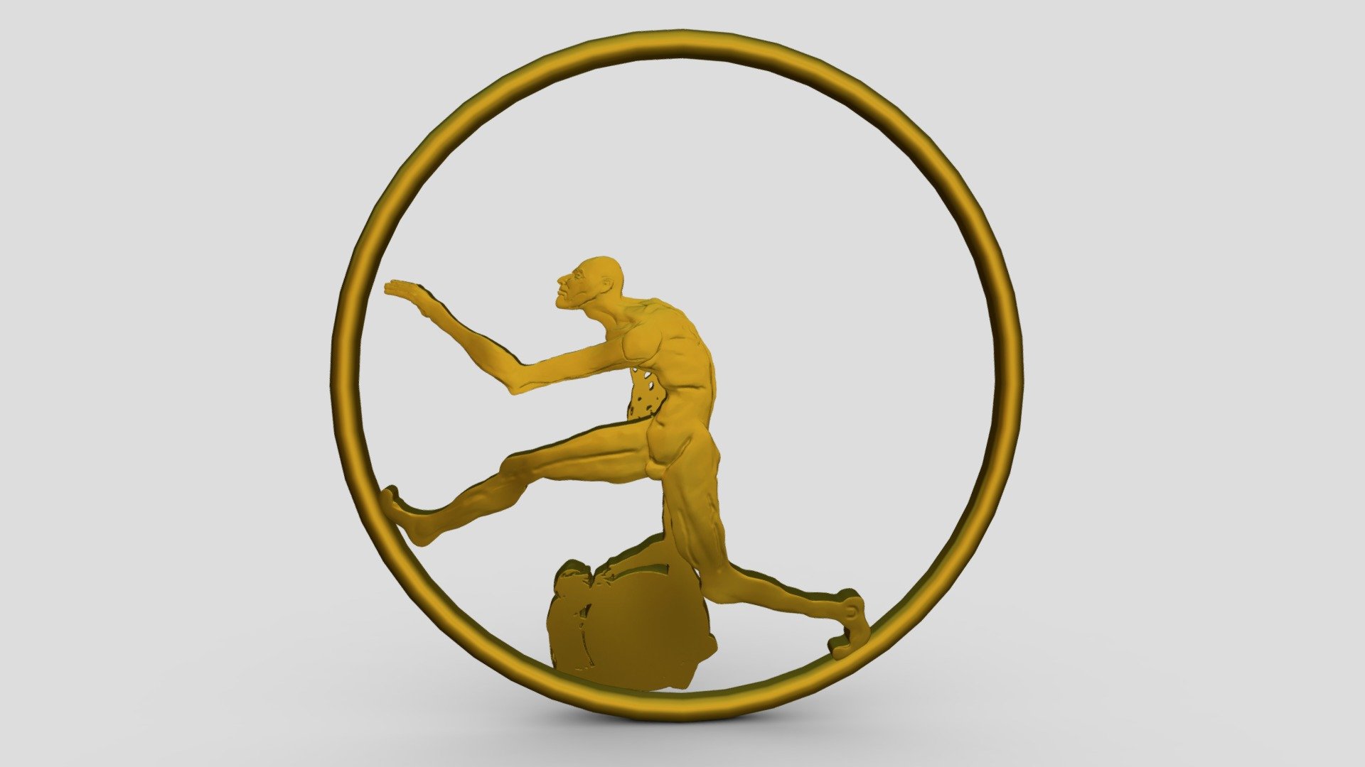 producer Mindre Lev Mere the ring - 3D model by frankfenriz (@Frank.Fenriz) [439c26e] - Sketchfab