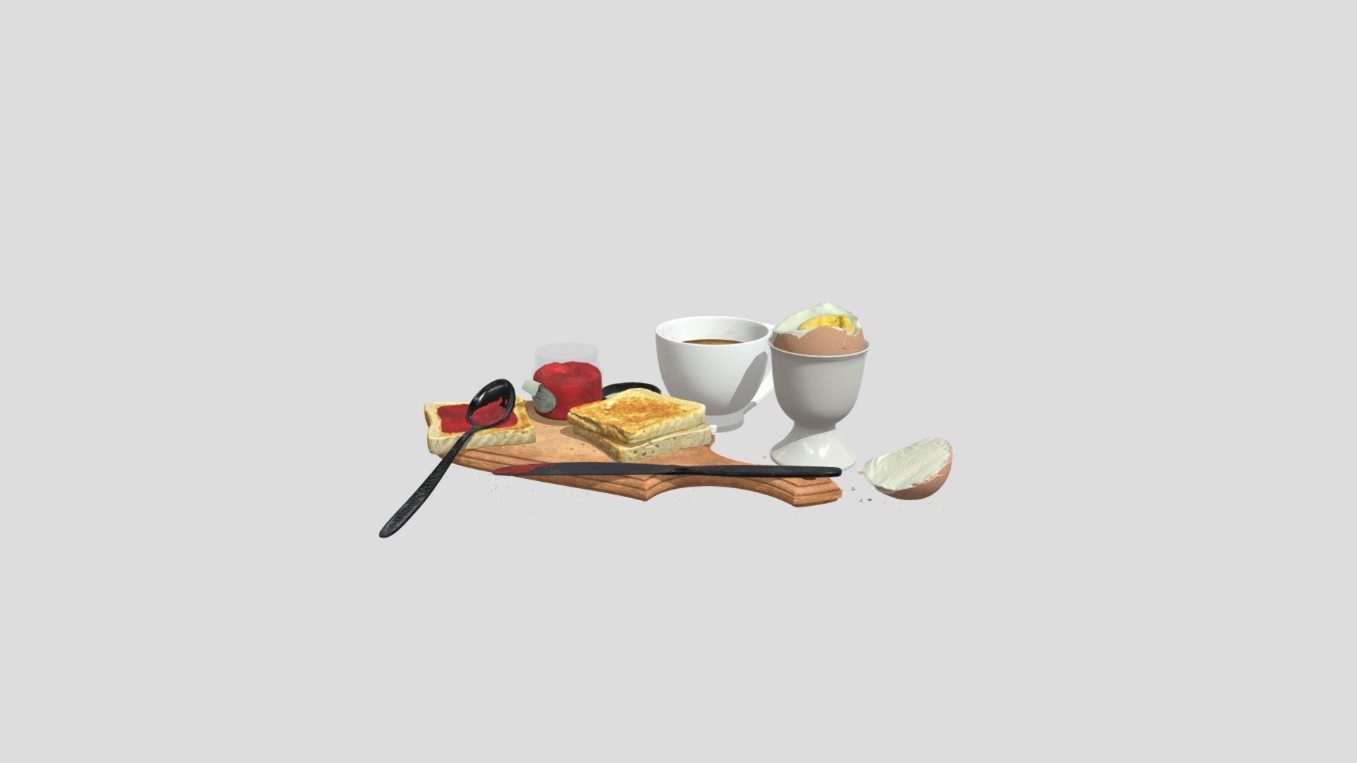 food set 20 AM217 Archmodel - Buy Royalty Free 3D model by Evermotion ...