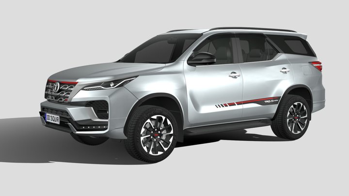 Fortuner 3D models - Sketchfab
